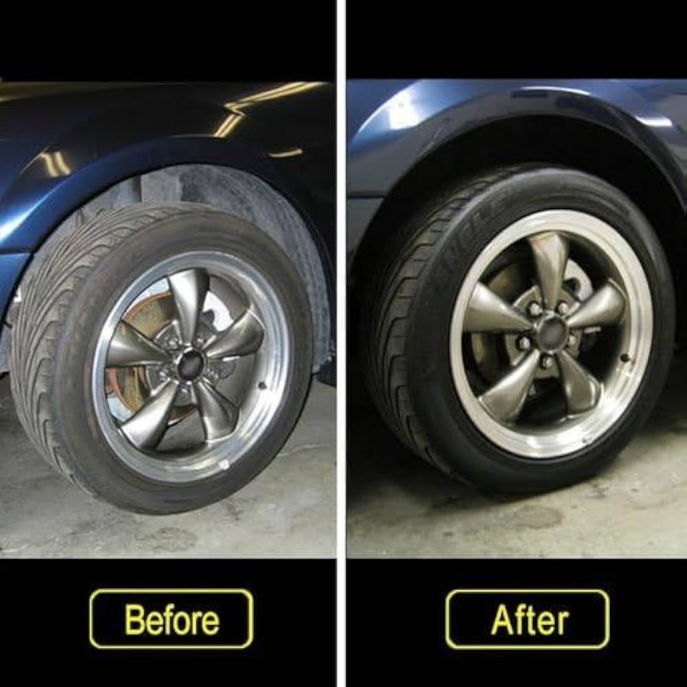 Tire Dressing: Everything You Need to Know About Tyre Polish